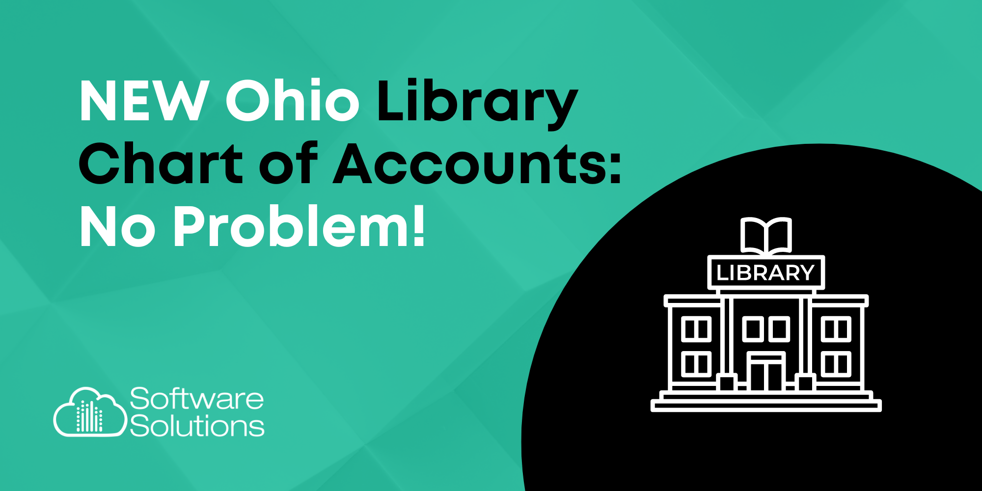 New Ohio Library Chart of Accounts: No Problem!